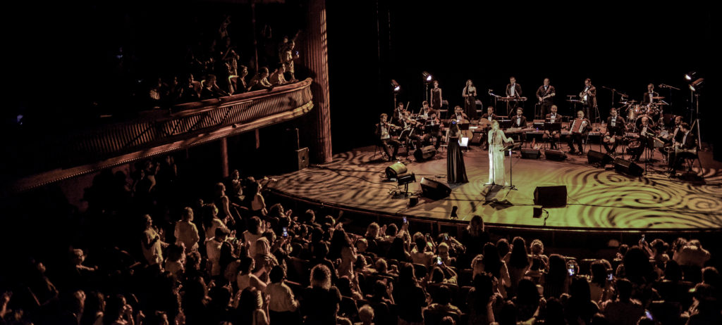 About - Mazzika Arab Orchestra