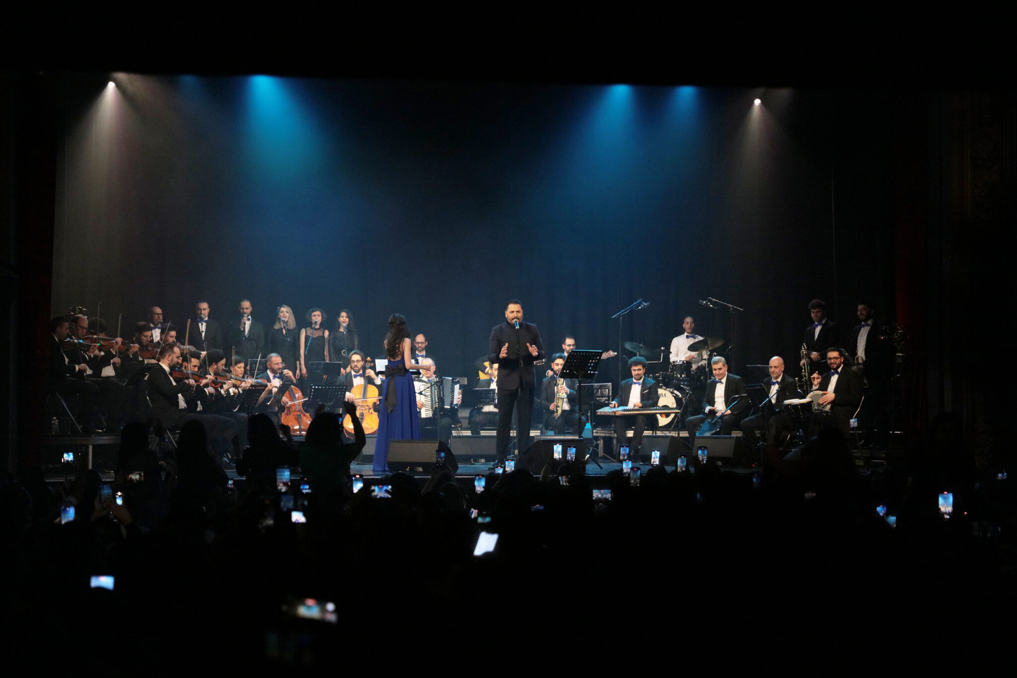 Home - Mazzika Arab Orchestra