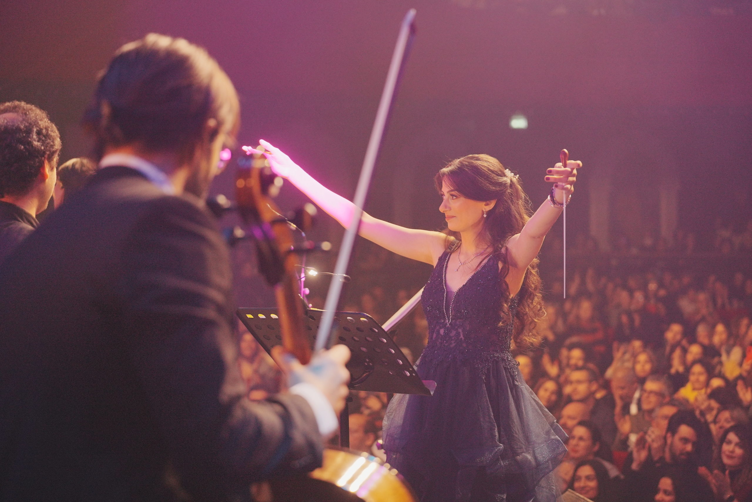 Accueil - Mazzika Arab Orchestra