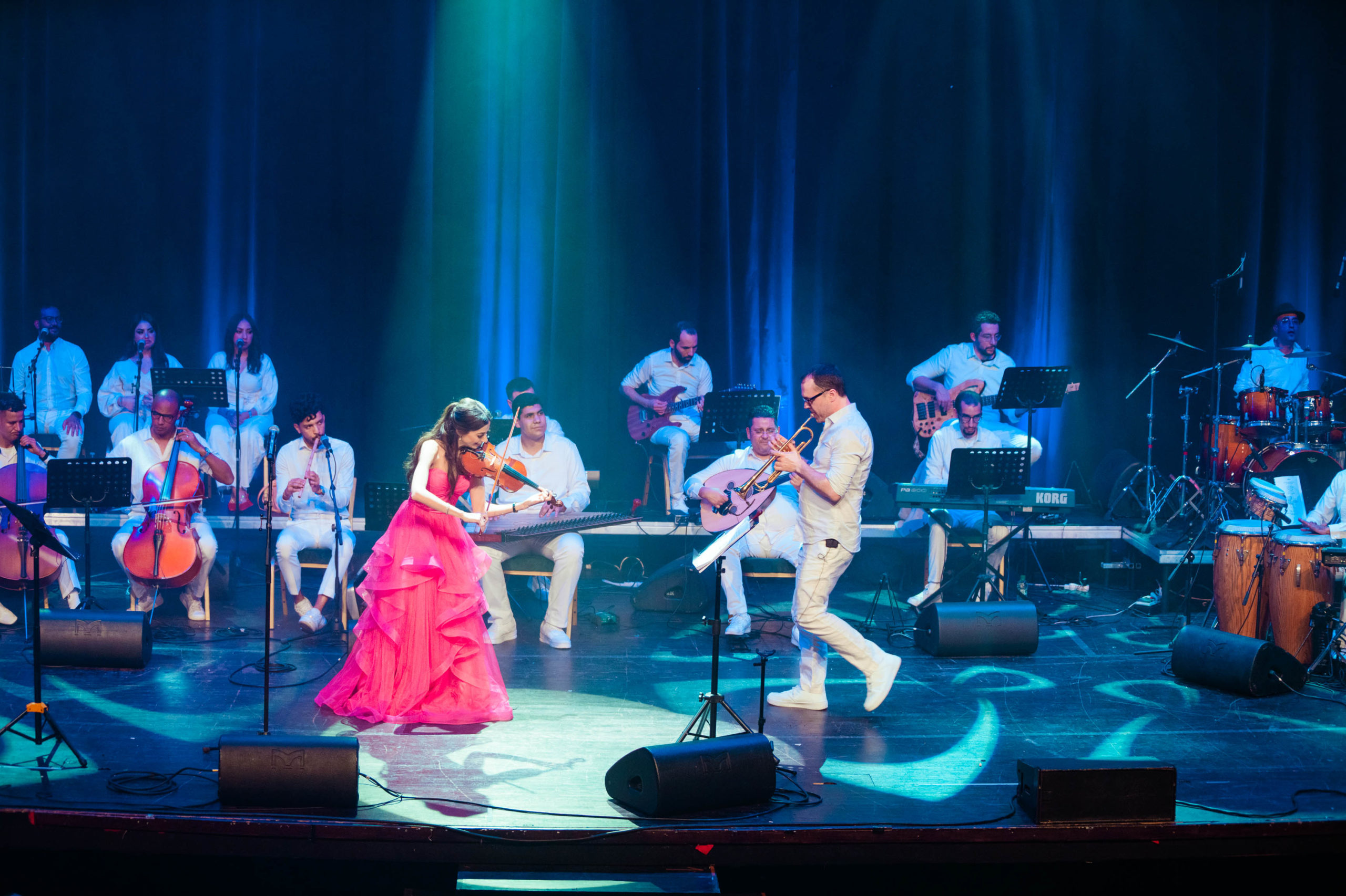 Home - Mazzika Arab Orchestra